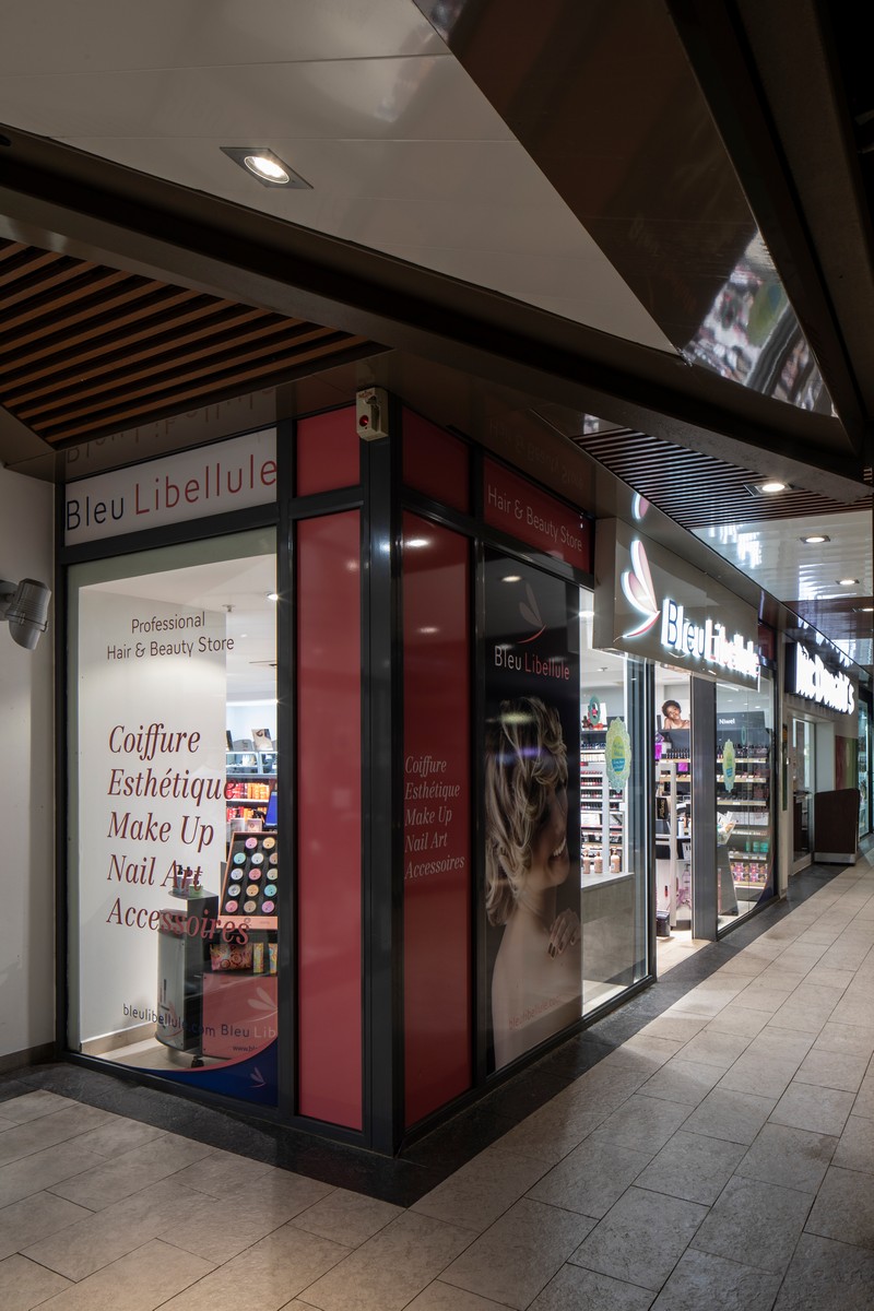 Destreland - Bleu Libellule